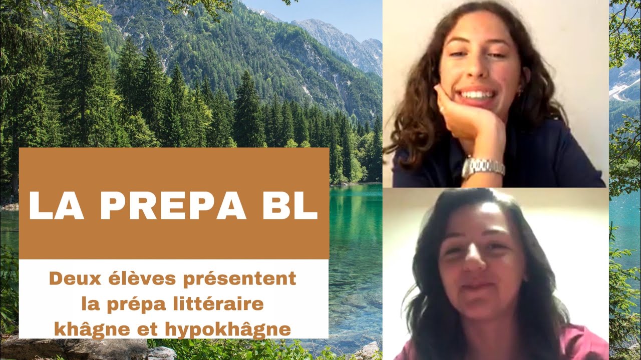 La classe prépa BL (Hypokhagne, Khagne) - YouTube