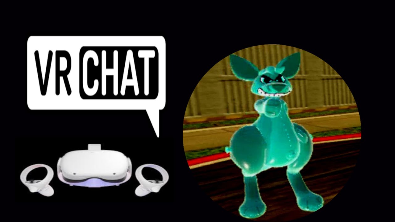 VR Chat the SQUAD and POOL tOys - YouTube