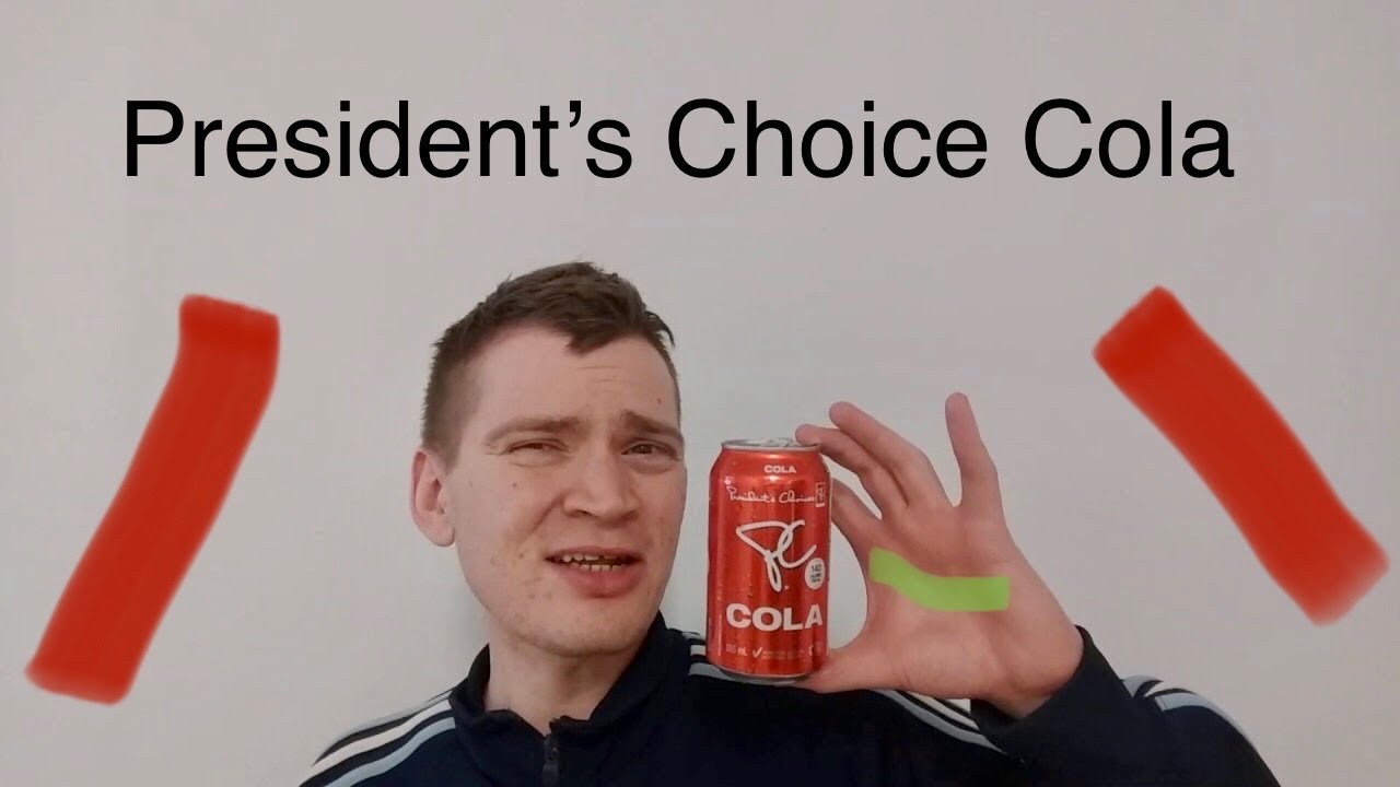 President's Choice Cola - YouTube