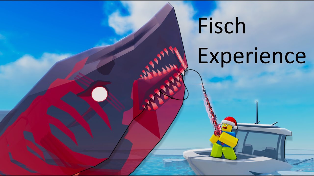 Roblox Fisch Game Play, learn the basics and make a big catch! - YouTube