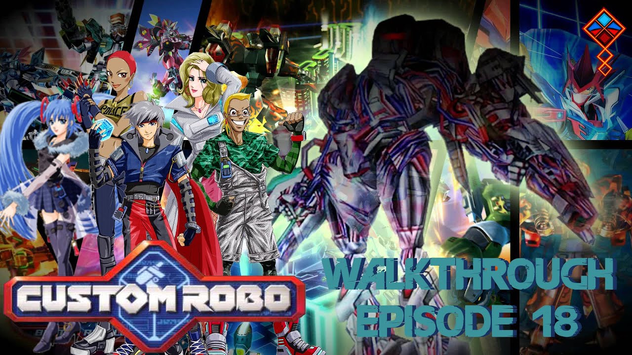 Rahu's Final Form" Custom Robo Ep 18 - YouTube