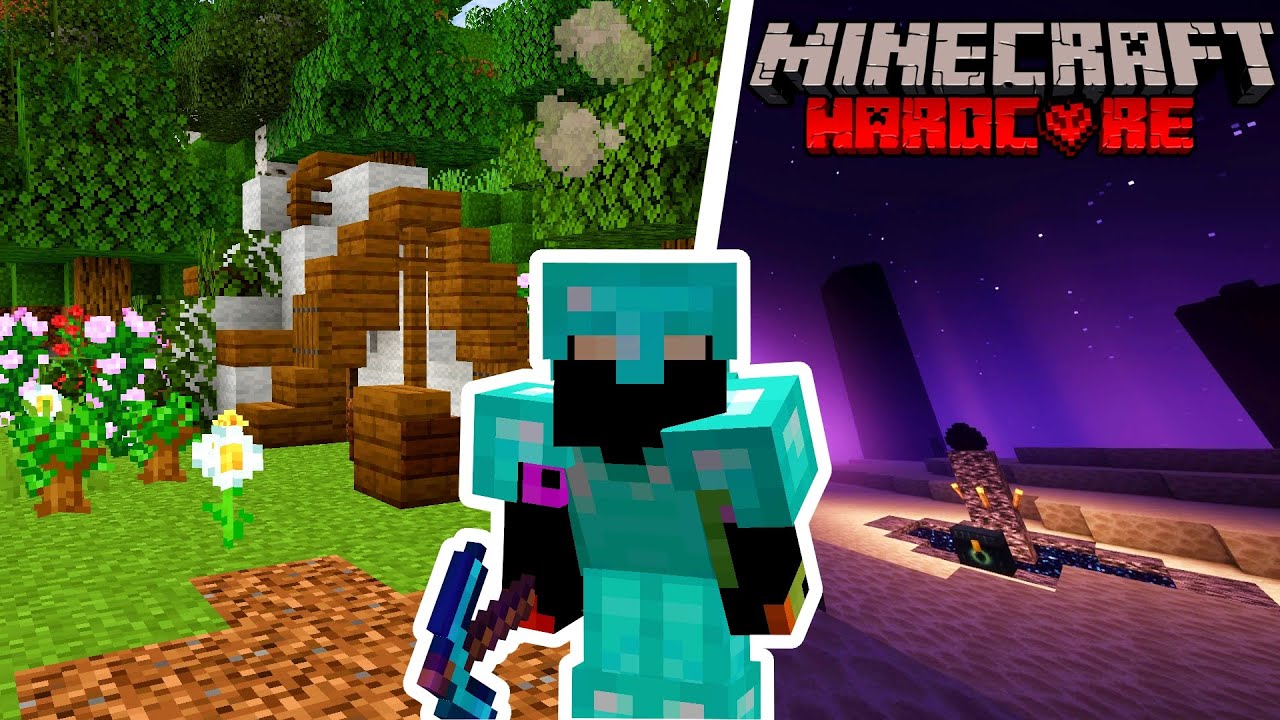 NAJLEPSZY START MINECRAFT HARDCORE 1.21! | Minecraft 1.21 Hardcore ...