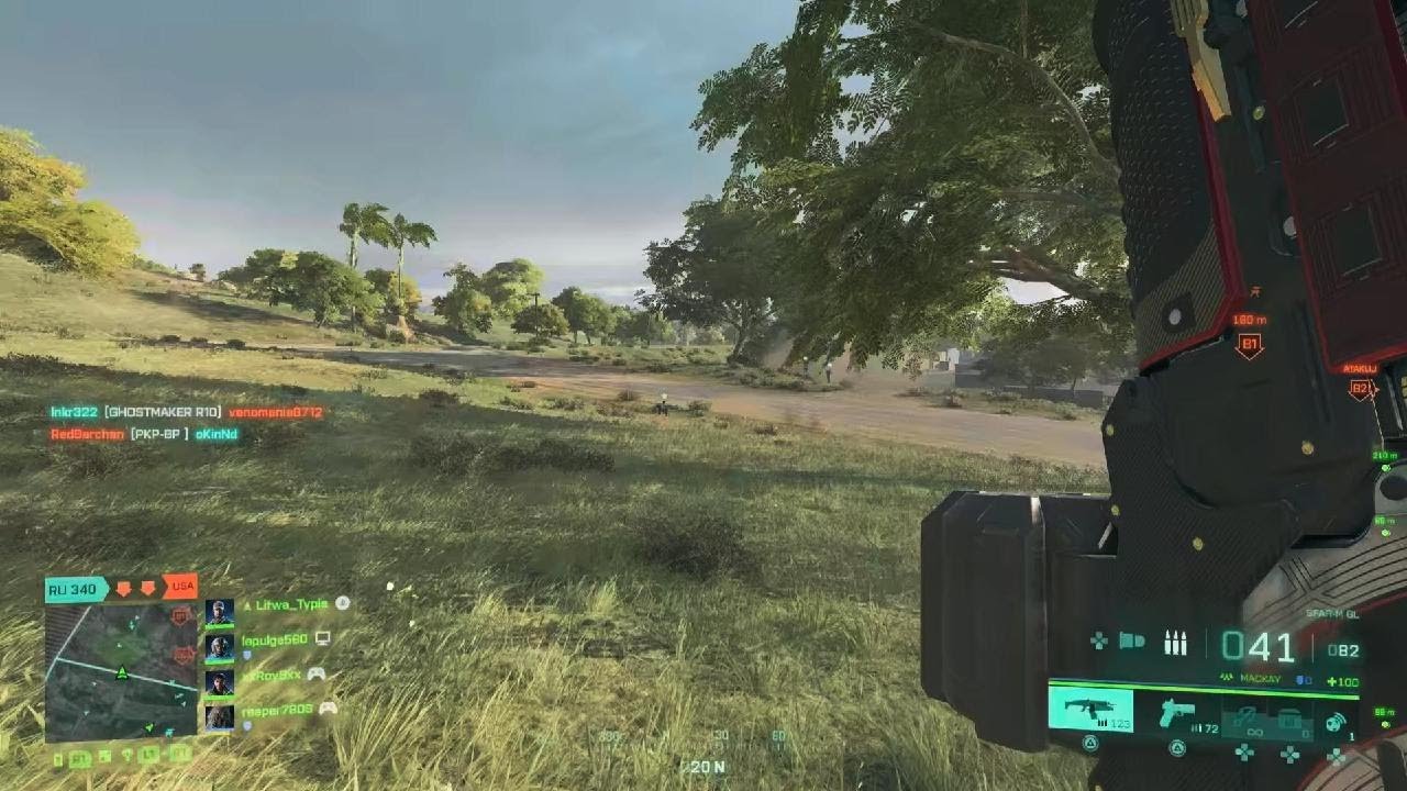 Battlefield 2042 SFAR/PALONKO - YouTube