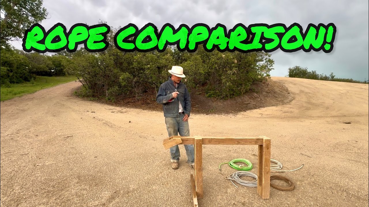 Rope Comparison - YouTube
