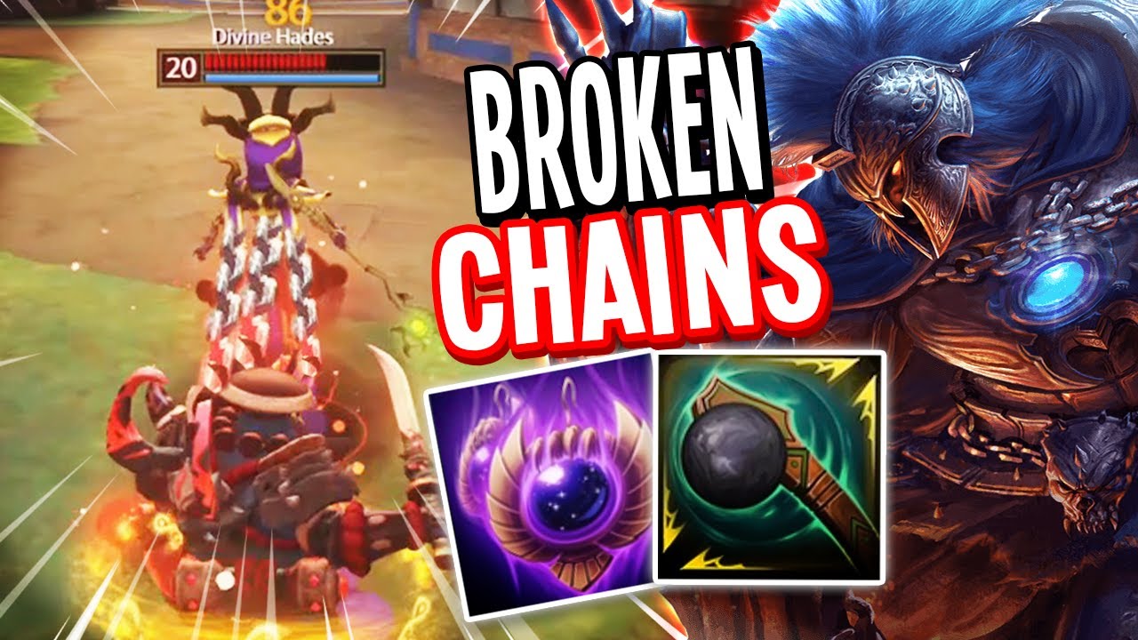 Ares Build Smite Items