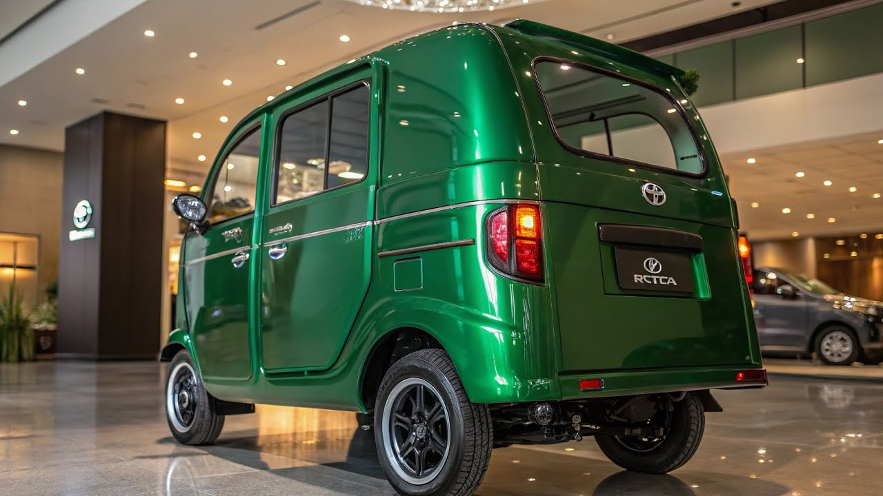 2026 Toyota Cargo Auto Rickshaw | Game-Changer for Urban Transport ...