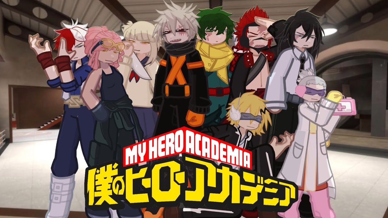 Meet The Heavy, but it’s Bakugou Katsuki // MHA x Tf2 // Og? - YouTube