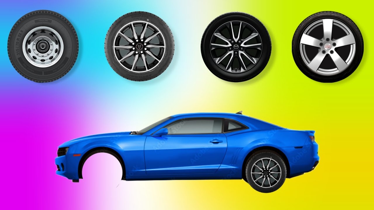 GUESS THE CAR WHEEL CORRECTLY!! GUESS THE CAR WHEEL! - YouTube