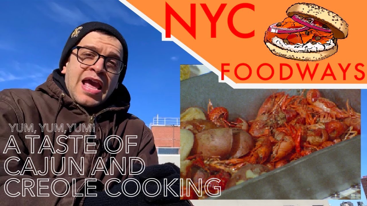 Filmways: Yum, Yum, Yum! A Taste of Cajun and Creole Cooking - YouTube