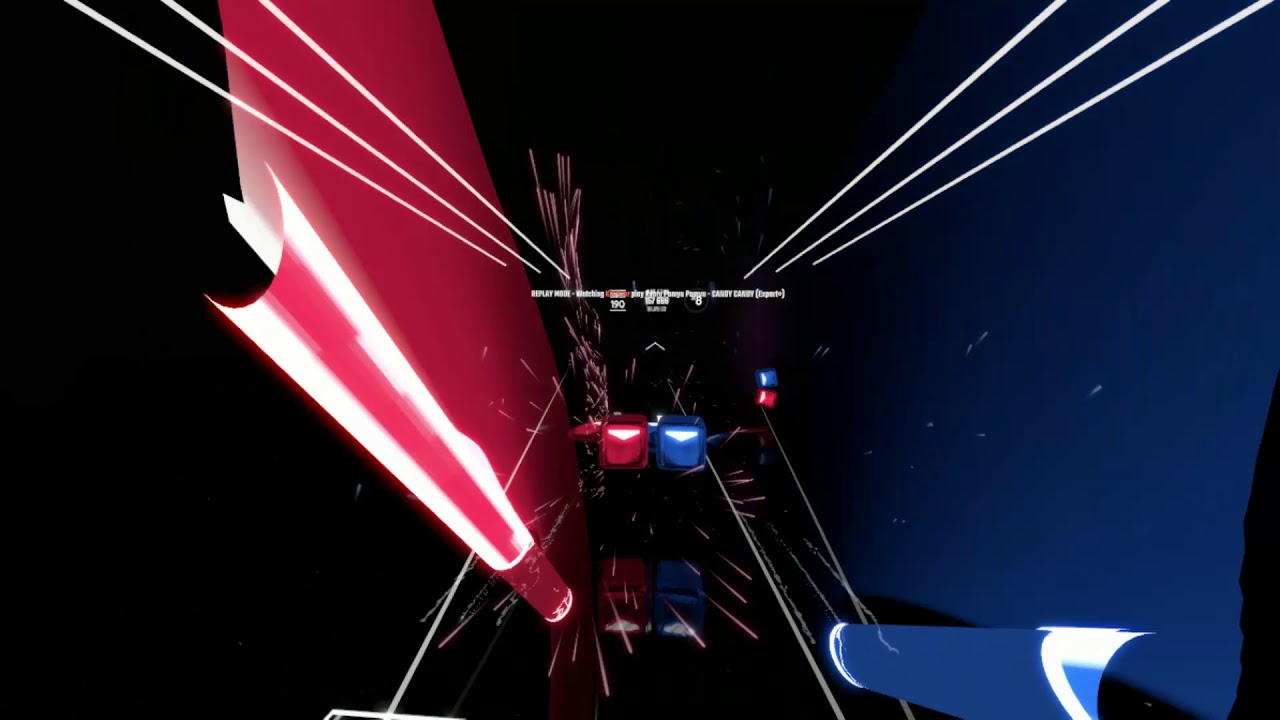 Beat Saber | CANDY CANDY | Expert+ (360°) | 94.0% (SS, FC, #27 global ...