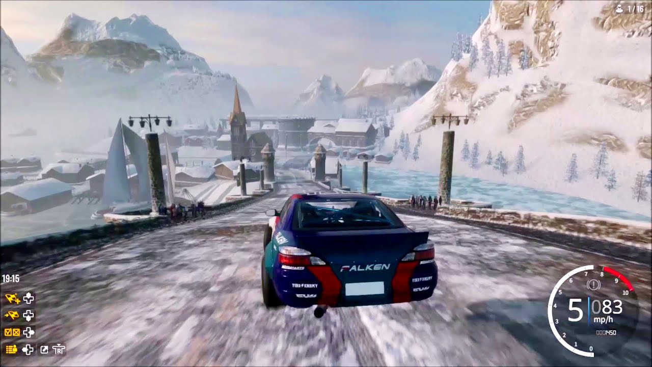 FULL SPEED Jump Drift 360° to Reverse-Entry on ICE!!! - YouTube