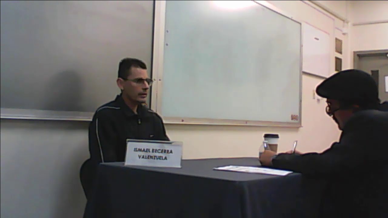 Ismael Becerra Valenzuela - YouTube