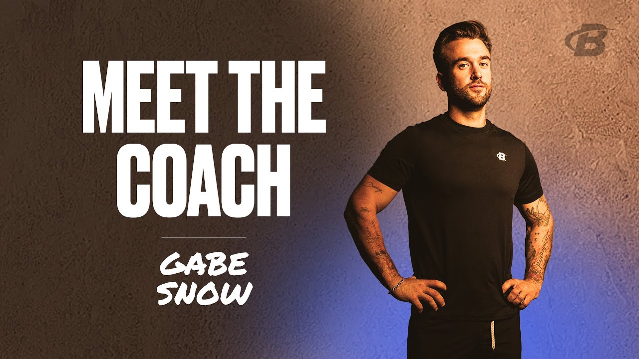 Meet the Bodybuilding.com Master Coaches | GABE SNOW, CPT - YouTube