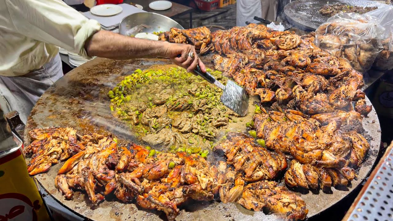 Lahori Chicken Tawa Piece | Arif Chatkhara House | A Taste of Lahore's ...