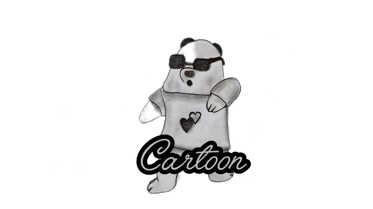 Cartoon drawing very easy //easy way to draw - YouTube