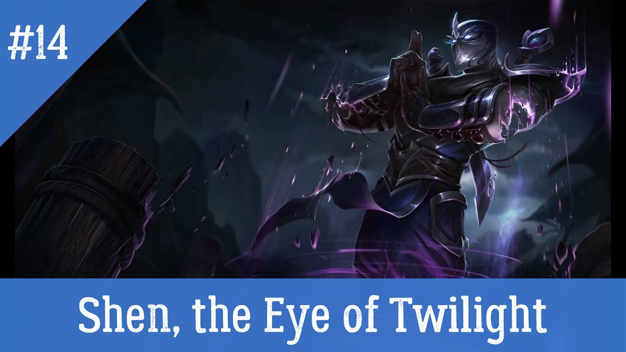 Full Build Friday - Shen, the Eye of Twilight - YouTube