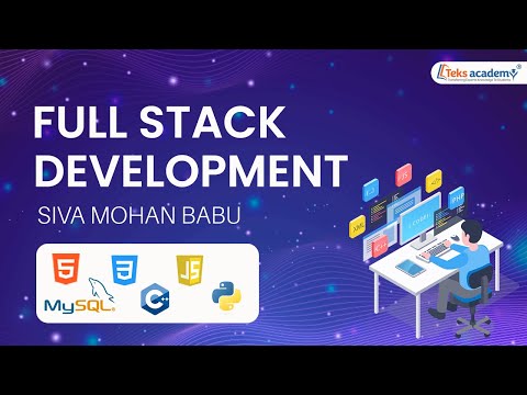 Full Stack Development for Beginners | @teksacademy - YouTube