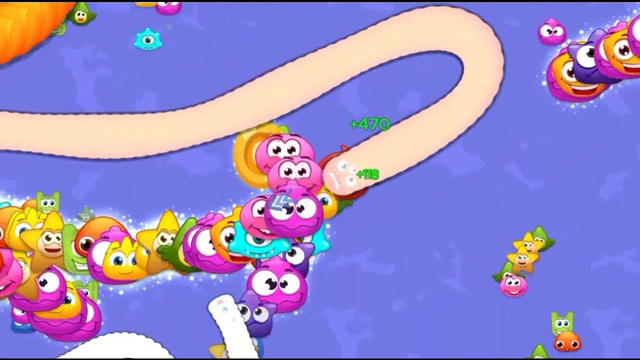 Snake Merge #074 Best Gameplay - YouTube