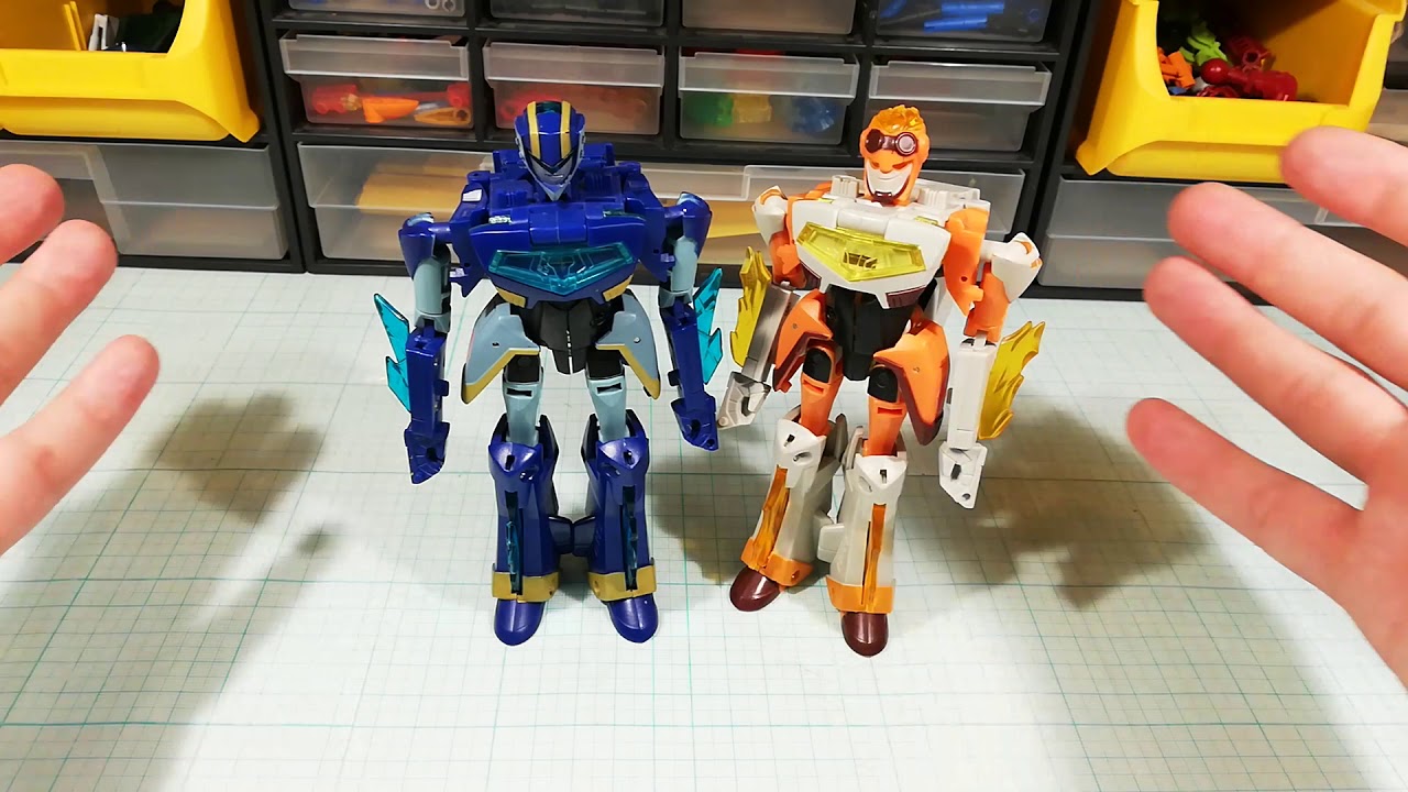 Jetfire és Jetstorm azaz Safeguard - Transformers Animated Bemutató ...