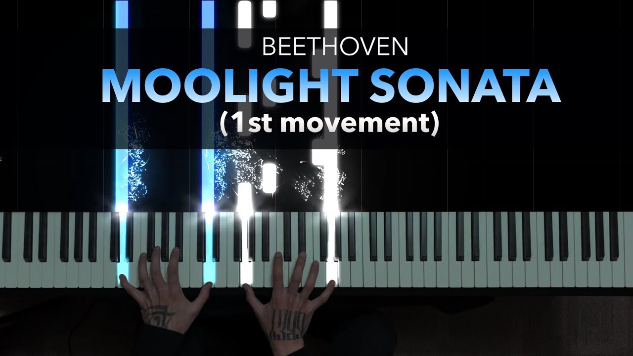 Beethoven - Moonlight Sonata | 1st movement - YouTube