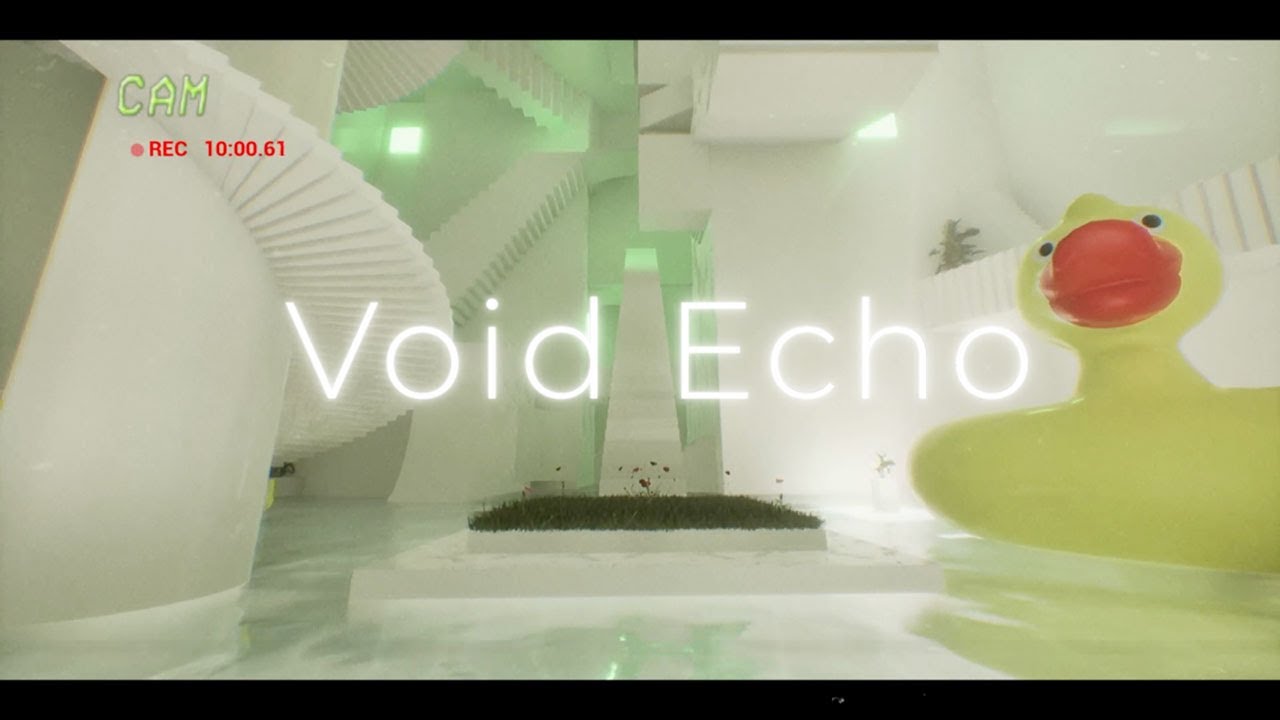【Void Echo】芸術的な世界を歩くリミナルスペースゲーム【デモ版】 - YouTube