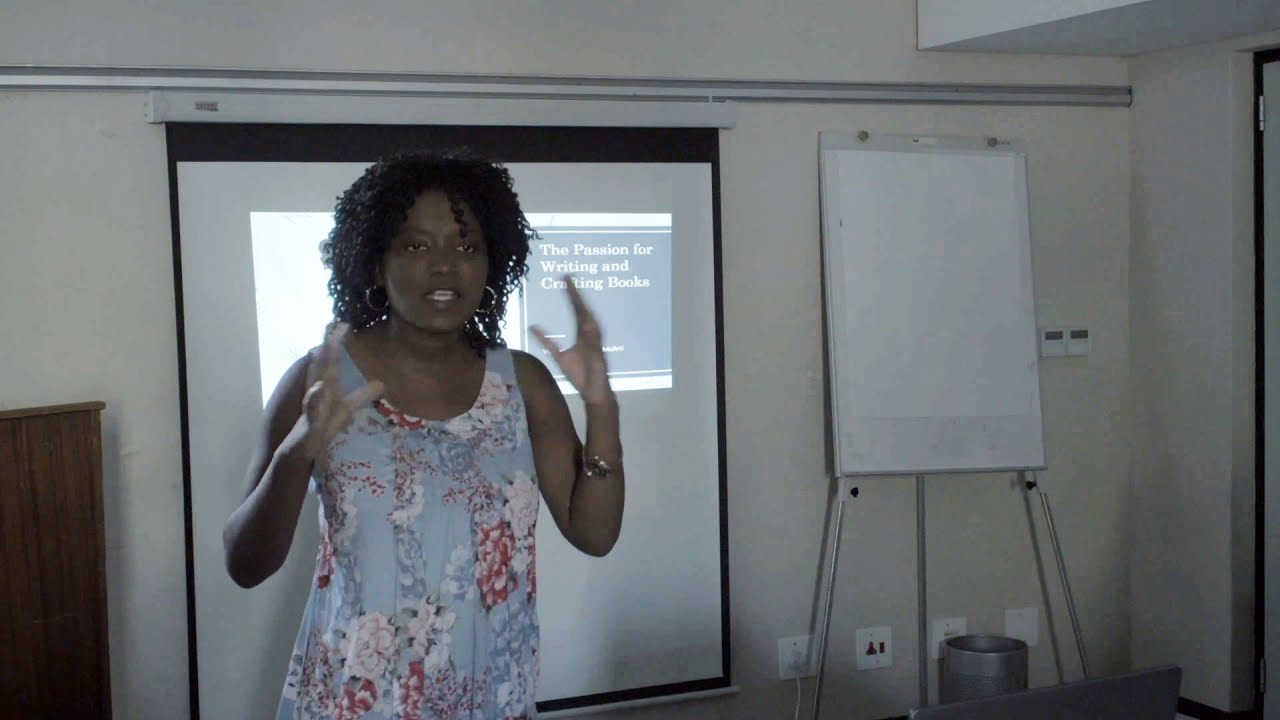 Passion for Writing and Crafting Books | Dr. Victoria Hasheela-Mufeti ...