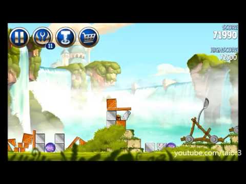 Angry Birds Star Wars 2 Level B1-9 - 3 Stars Walkthrough - YouTube