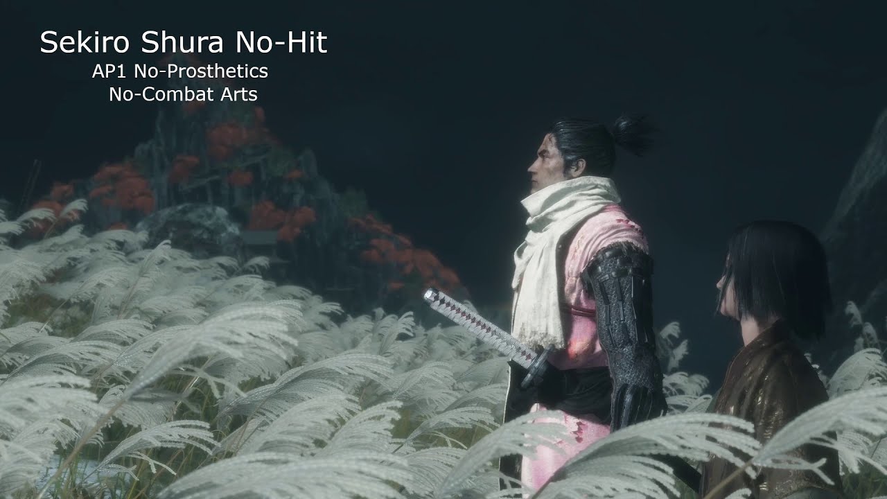 Sekiro Shura Ending No-Hit AP1 No-Prosthetics No-Combat Arts - YouTube