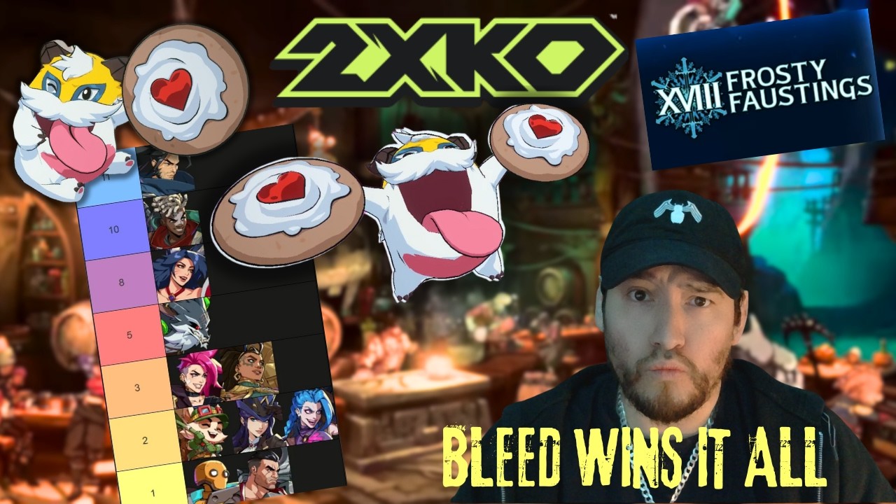 2XKO First In-Person Major RECAP! | Bleed Wins, Tier Lists, Patch ...
