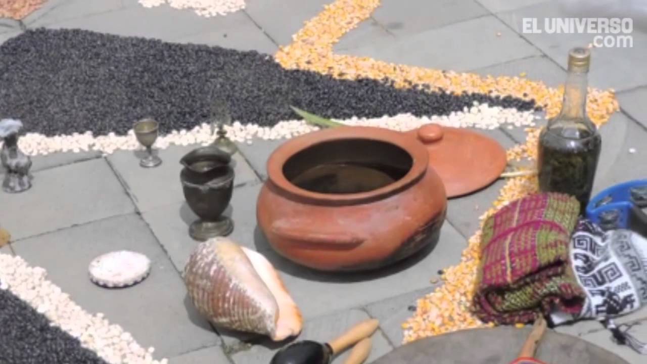 Celebración del Inti Raymi en Cañar - YouTube