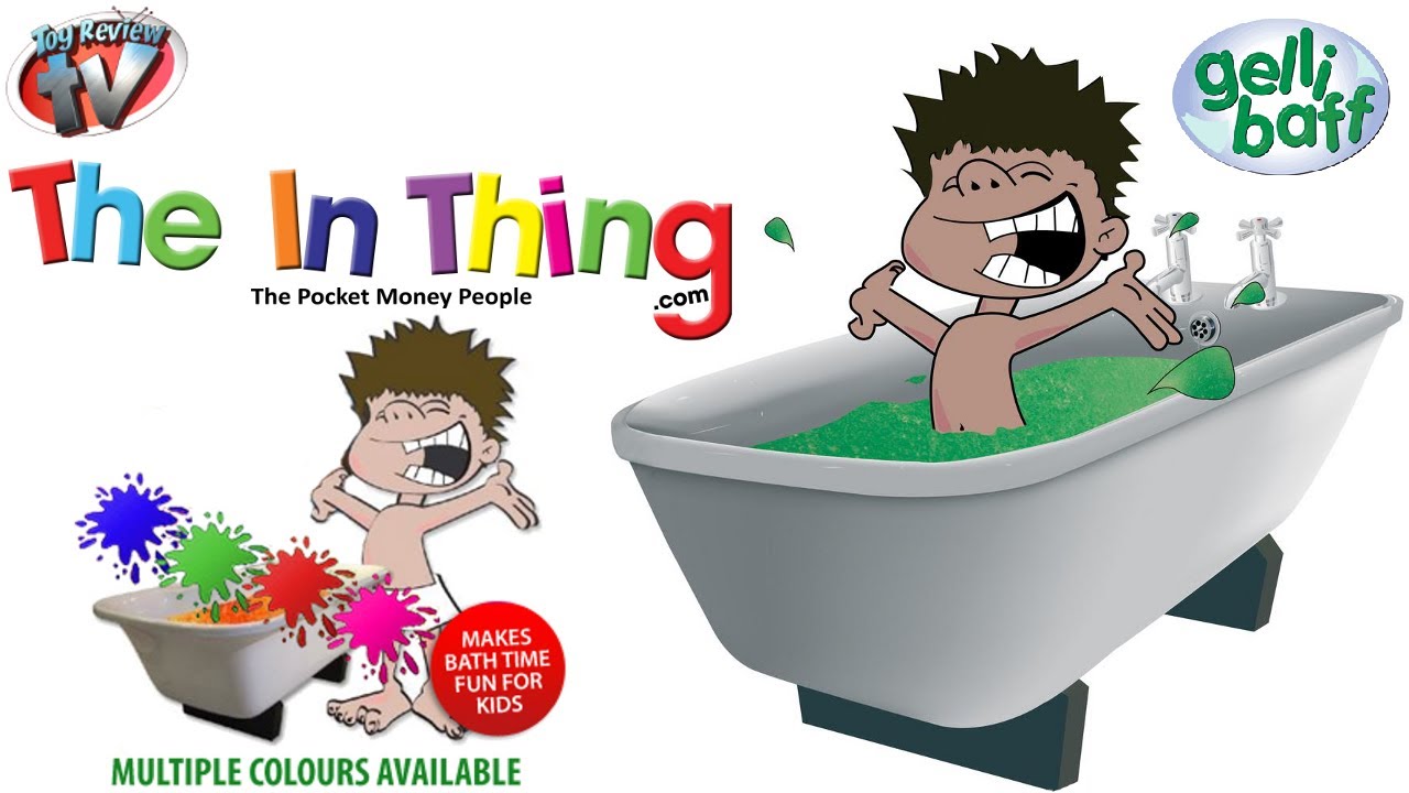 Gelli Baff Goo 600g 2 Bath Pack Review - YouTube