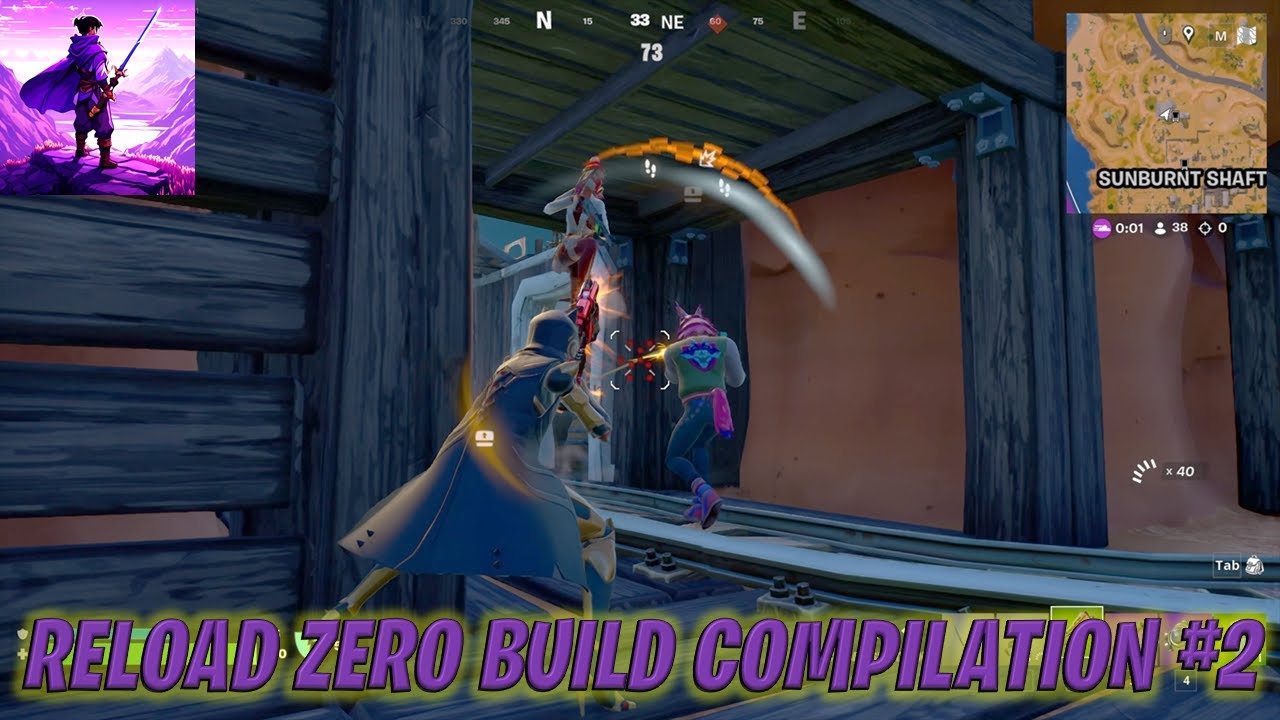 FORTNITE | RELOAD ZERO BUILD | COMPILATION #2 | DIAMOND DOMINATON ...