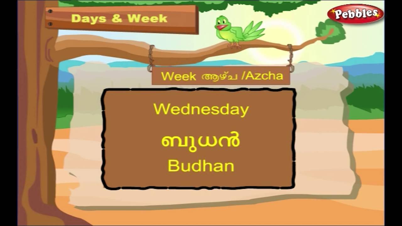 Learn Malayalam Through English Lesson 04 Time YouTube Learn Malayalam Through English Lesson 04 Time YouTube