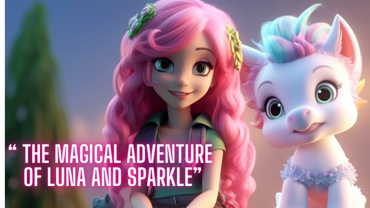 The Magical Adventure of Luna and Sparkle! - YouTube