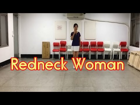 Redneck Woman -Line Dance - by Karen Lee(TW) - YouTube