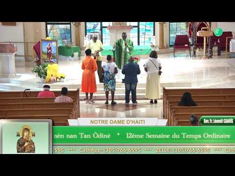 Mass Celebration // Thursday of the Twelfth Week in Ordinary Time // 06.25.26
