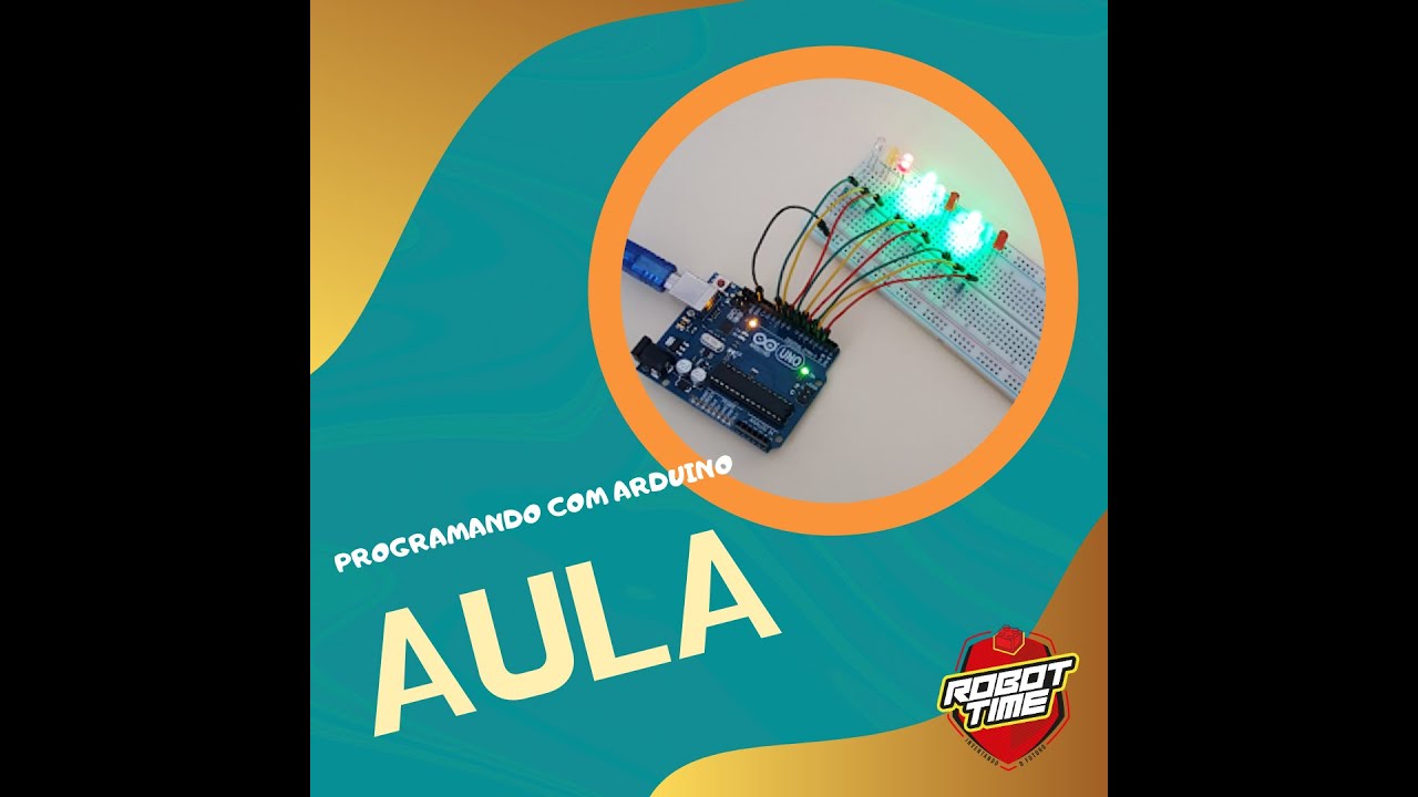 Tinkercad ProgramaÇÃo Com Arduino Aula 01 Youtube