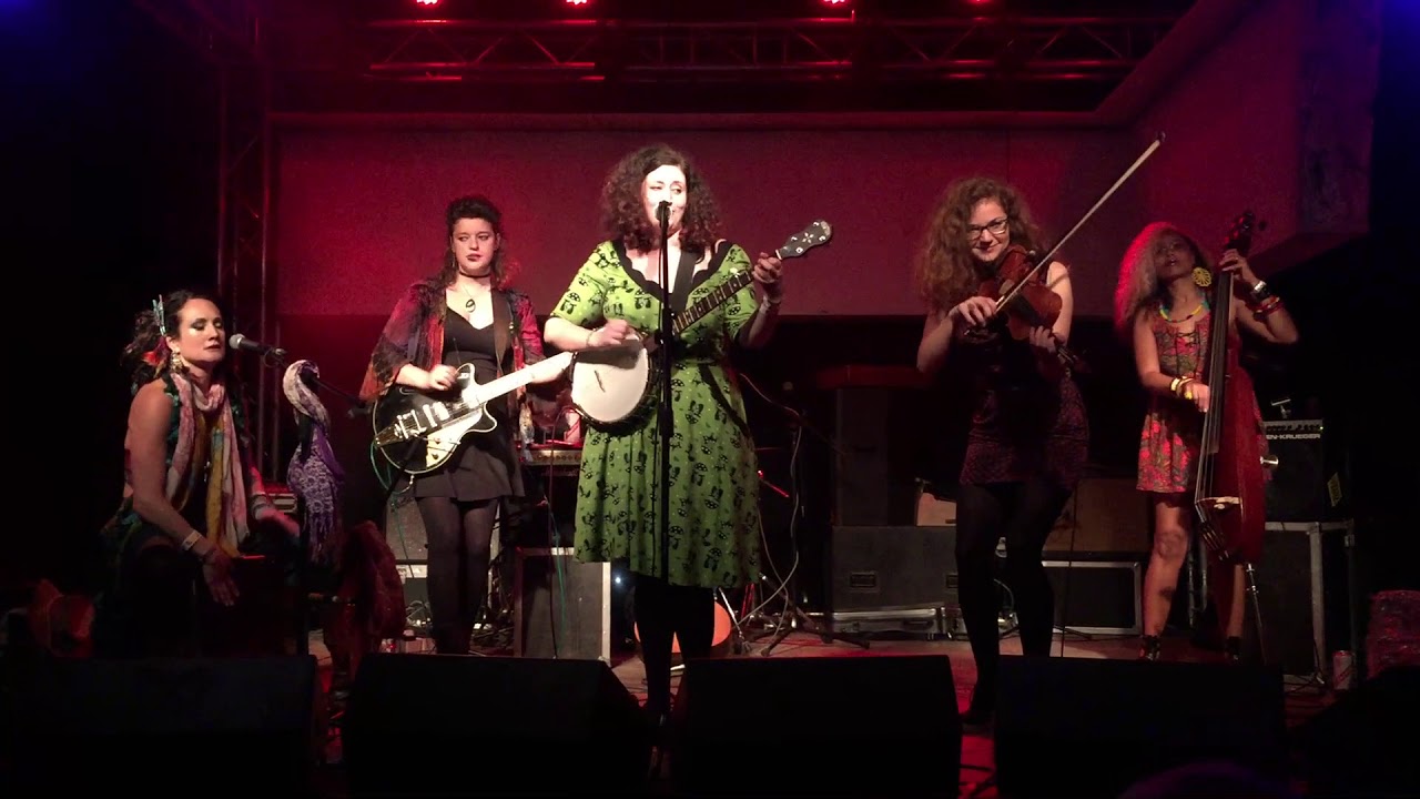 Dana Immanuel & the Stolen Band - Achilles Heel - YouTube