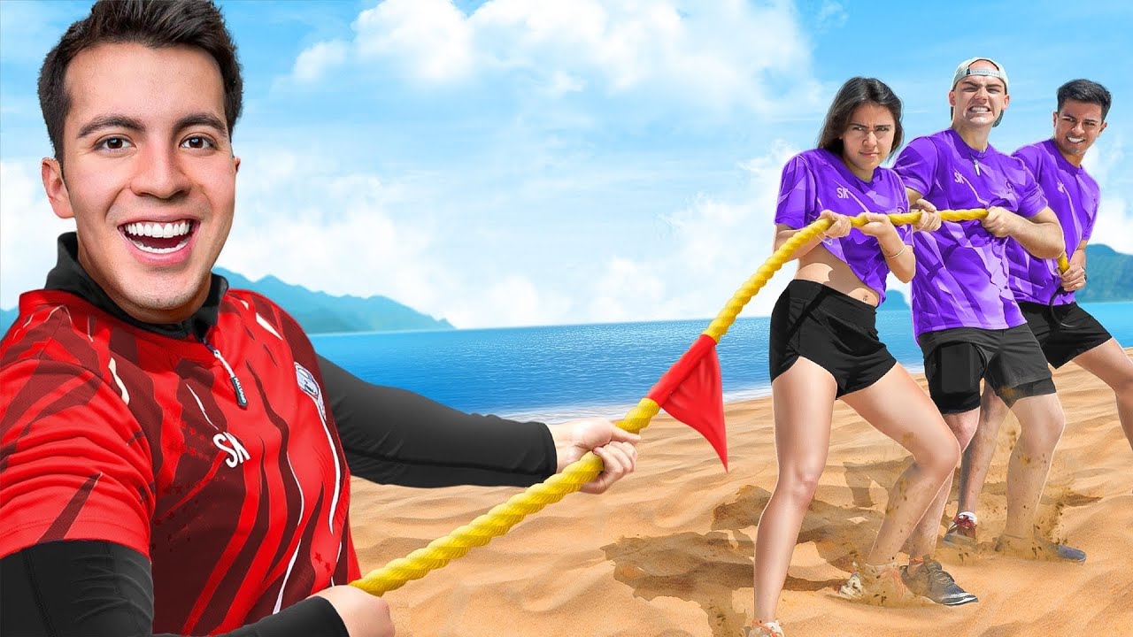 JUGAMOS EL JUEGO DE LA CUERDA *EXTREMO* POR $120,000 - SUMMER KAMP 2024 ...