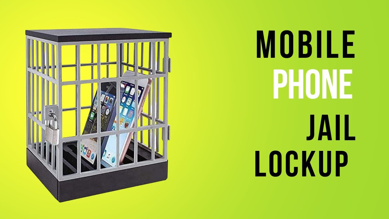 Mobile Phone Jail Cell Phones Prison Lock Up Mobile Phone Lock Up Must ...