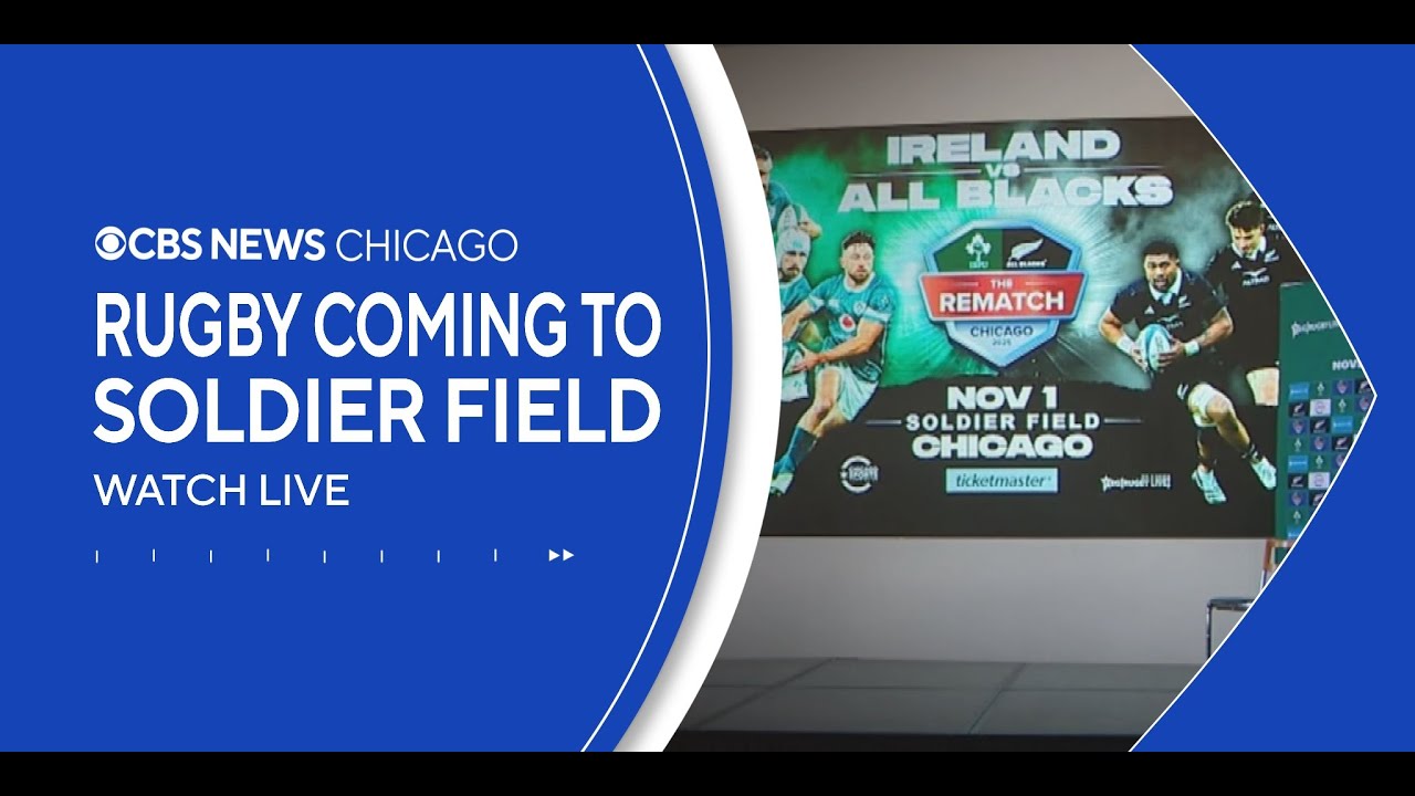 Rugby coming back to Soldier Field! Mayor Johnson live with details ...