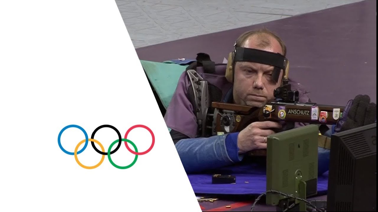 Martynov (BLR) Wins Men's 50m Rifle Prone Gold - Highlights -- London ...