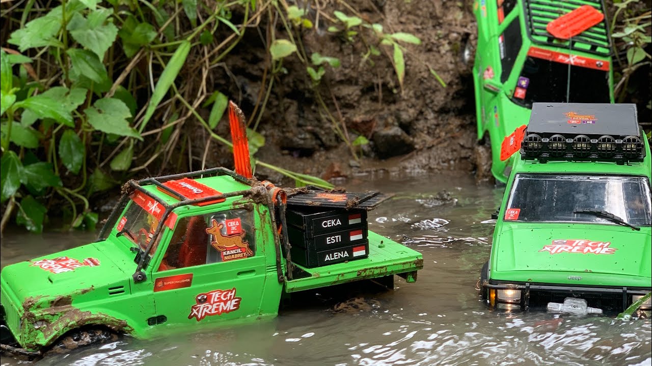 Tech Xtremee Adventure Mini RC Offroad - YouTube