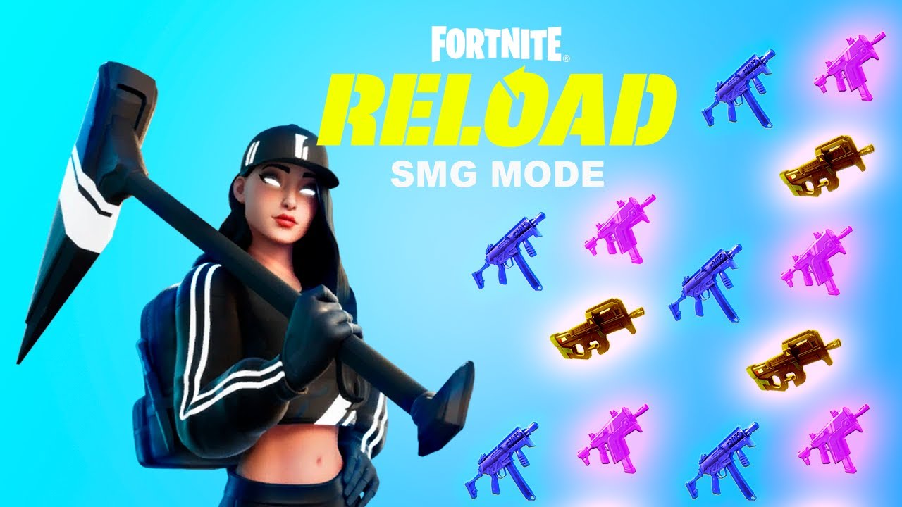 Fortnite Reload SMG COMBO - YouTube