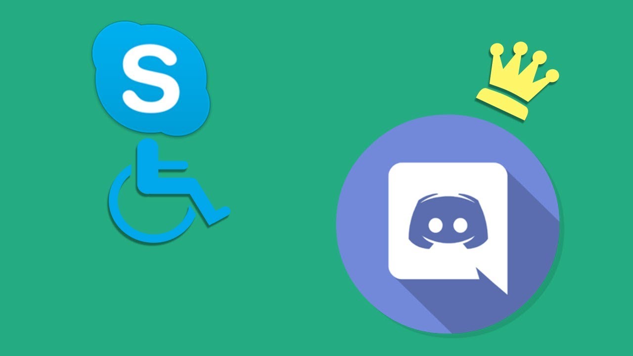 skype vs discord 2018 - YouTube