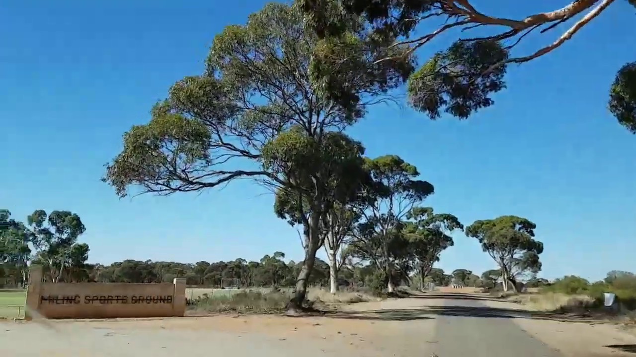 Miling Sportsground Camping Area - YouTube