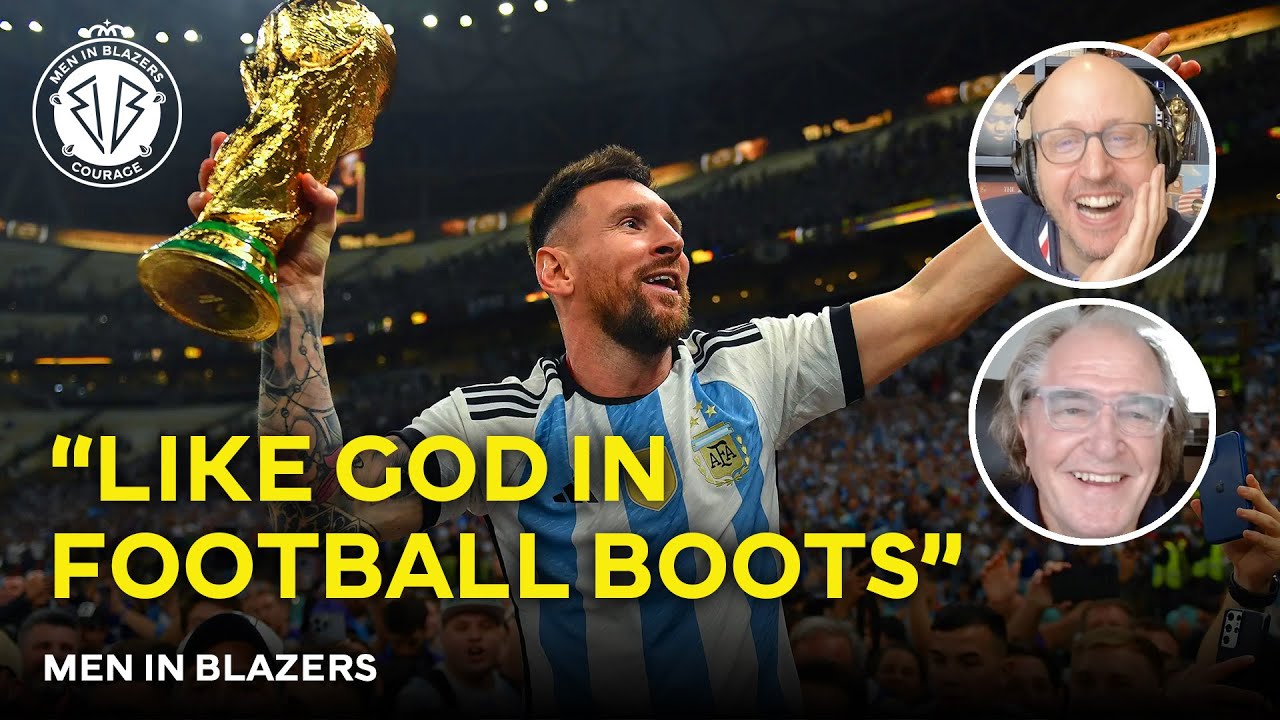 RAY HUDSON on MESSI's Mind-Blowing Move to Inter Miami - YouTube