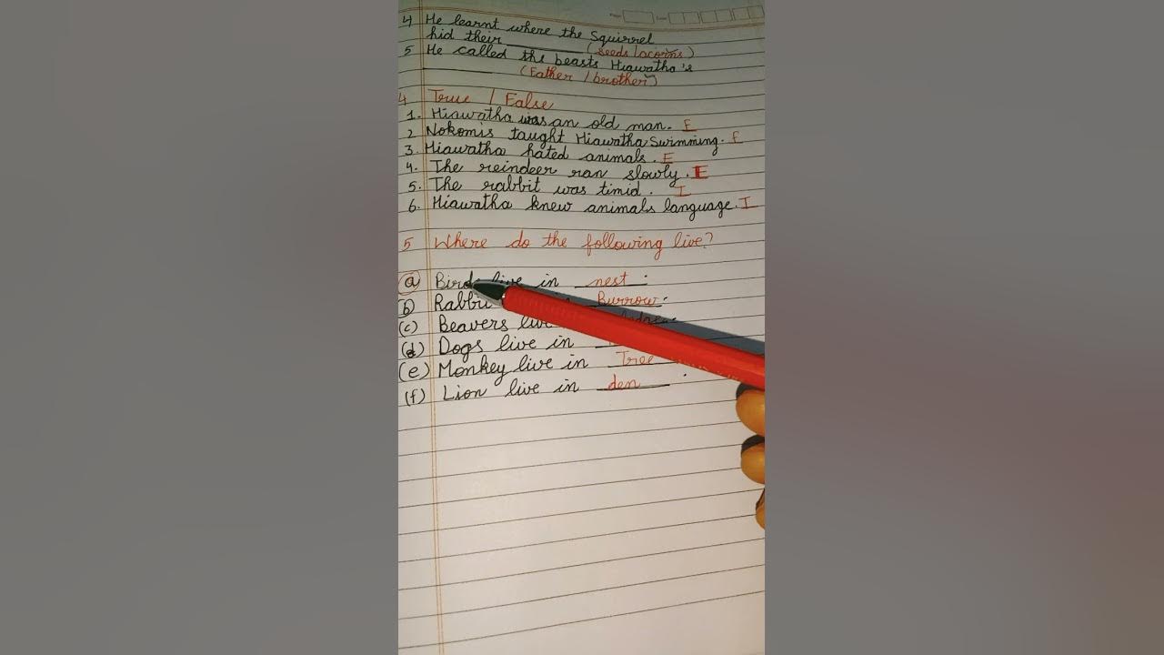 Hiawatha | Class 4th| Explanation| Exercise| Marigold NCERT - YouTube