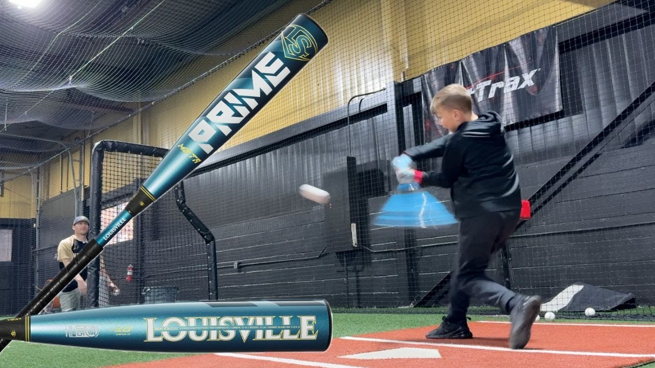 Hitting with the 2025 USSSA Louisville Slugger Meta Prime | Baseball ...