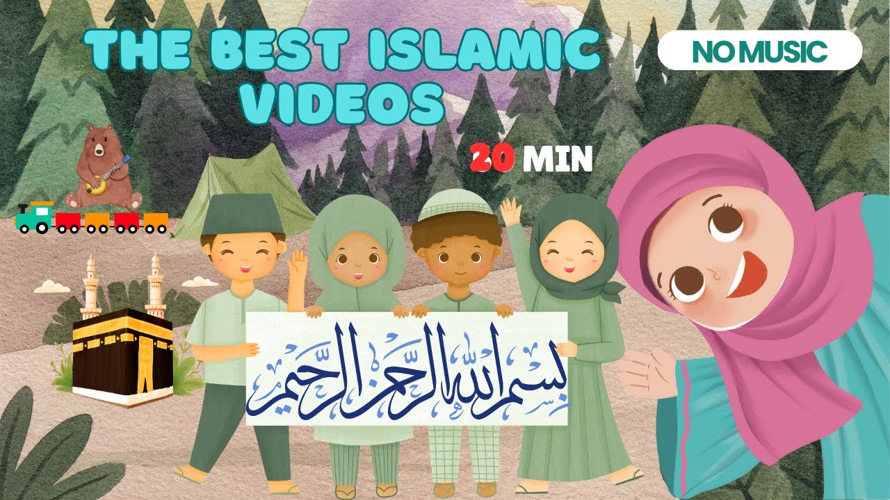 Islamic Songs for Kids 🌟 Compilation ☀️ #MiniMuslims - YouTube